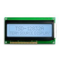 China STN COB LCD Module monochrome 122x32dots Resolution ST7920 Driver for sale