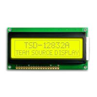 China STN COB LCD Module monochrome 122x32dots Resolution ST7920 Driver for sale