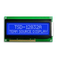 China STN COB LCD Module monochrome 122x32dots Resolution ST7920 Driver for sale
