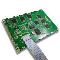 China VA COB LCD Module 320x240dot Monochrome With RA8835 Driver for sale