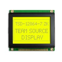 China 128X64 Cob Led Module  ST7920 Driver STN 6 O'Clock Viewing Graphic for sale