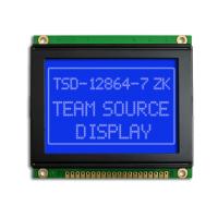China 128X64 Cob Led Module  ST7920 Driver STN 6 O'Clock Viewing Graphic for sale