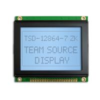 China 128X64 Cob Led Module  ST7920 Driver STN 6 O'Clock Viewing Graphic for sale