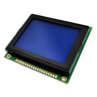 China 128X64 Cob Led Module  ST7920 Driver STN 6 O'Clock Viewing Graphic for sale
