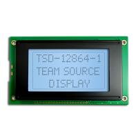 China 128x64 Pcb COB LCD Module Graphic Mono 5V S6B0107 Driver for sale