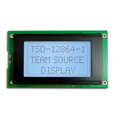 China 128x64 Pcb COB LCD Module Graphic Mono 5V S6B0107 Driver for sale