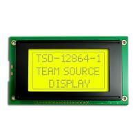 China 128x64 Pcb COB LCD Module Graphic Mono 5V S6B0107 Driver for sale