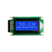 China ST7066U-01 Character LCD Modules 1202 STN YG mode 45x15.5mm View area for sale