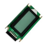 China ST7066U-01 Character LCD Modules 1202 STN YG mode 45x15.5mm View area for sale