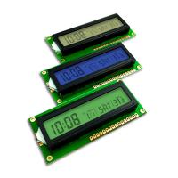 China 16x2 Character Lcd Display 3.3 V 122x44x12.8mm Outline 6 O'Clock Angle for sale