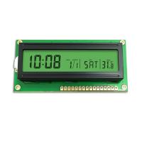 China YG LED Character LCD Modules , 5V lcd display 16x2 green Backlight color for sale