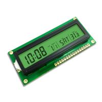 China 16x2 Character Lcd Display AIP31066 Driver Transflective ODM Available for sale