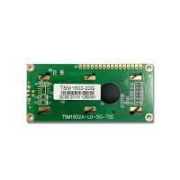 China 1/5BIAS STN Character LCD Modules 16x2 dots ST7066U-0R Driver for sale