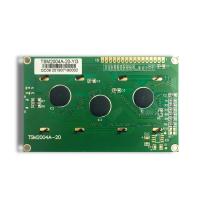 China 20x4 Character LCD Modules 0.6x0.6 Dot Pitch 1/16 DUTY Drive Mode for sale