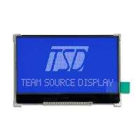 China 12864 Graphic LCD Display Module MCU Interface with 28 Metal pins for sale