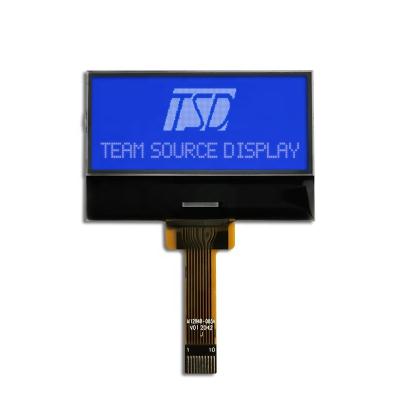China Blue Cog Lcd Module 128x48 Resolution FSTN Display UC1601S Driver for sale