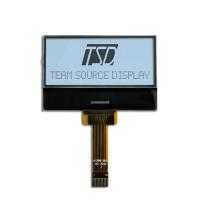China Blue Cog Lcd Module 128x48 Resolution FSTN Display UC1601S Driver for sale