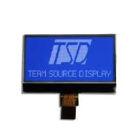 China Grey Graphic LCD Display Module reflective 128x48 Size 32x13.9mm Active Area for sale