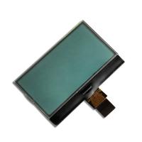 China Grey Graphic LCD Display Module reflective 128x48 Size 32x13.9mm Active Area for sale