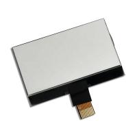 China Grey Graphic LCD Display Module reflective 128x48 Size 32x13.9mm Active Area for sale