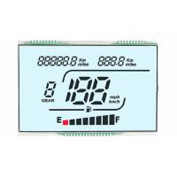 China 100x20 Tft Display For Motorcycle Speedometer  Monochrome COF for sale
