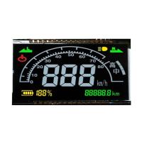 China 100x20 Tft Display For Motorcycle Speedometer  Monochrome COF for sale