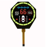 China 100x20 Tft Display For Motorcycle Speedometer  Monochrome COF for sale
