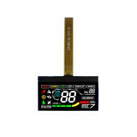 China 100x20 Tft Display For Motorcycle Speedometer  Monochrome COF for sale