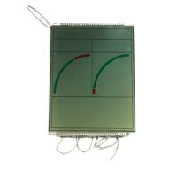 China 7segment Electric Bike Lcd Display STN Mode Zebra With Reflective Polarizer for sale