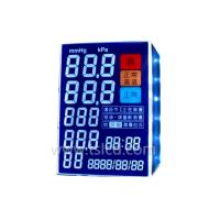 China Transmissive Outdoor Lcd Display Panel Metal PIN Heatsealed HTN Mode for sale