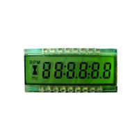 China ODM Customized LCD Screen seven segment  Monochrome For Temperature Gun for sale