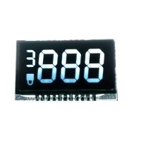 China High Contrast Customized LCD Screen  ,24 Pins VA ebikeling lcd display for sale