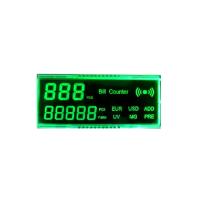 China High Contrast Customized LCD Screen  ,24 Pins VA ebikeling lcd display for sale