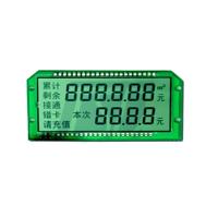 China FSTN Projector Lcd Display Panel , Transmissive Lcd Seven Segment Display for sale
