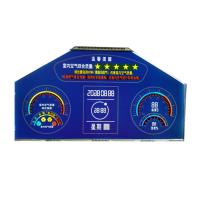 China 7 Segment Customized LCD Screen HTN Display Mode Monochrome For Smart Energy Meter for sale