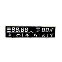 China 7 Segment Customized LCD Screen HTN Display Mode Monochrome For Smart Energy Meter for sale