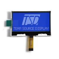 China FSTN 128x64 Cog Lcd Module , 3.3 V Lcd Display 59x30.5mm Viewing Area for sale