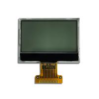China Positive COG LCD Display 25.58x6 Active Area 128x64 Dots 6 O'Clock Viewing Angle for sale
