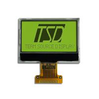 China Positive COG LCD Display 25.58x6 Active Area 128x64 Dots 6 O'Clock Viewing Angle for sale