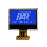 China Positive COG LCD Display 25.58x6 Active Area 128x64 Dots 6 O'Clock Viewing Angle for sale