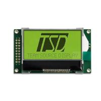 China FSTN Transflective Lcd Display , 128x64 cog lcd module 1/9bais Driver Condition for sale
