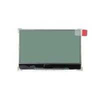 China 12864 Pixel COG LCD Display ST7565R Driver White 4LEDs Backlight for sale