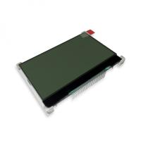 China 12864 Pixel COG LCD Display ST7565R Driver White 4LEDs Backlight for sale