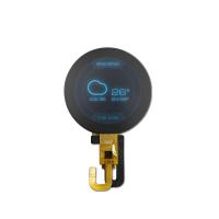 China SPI Interface 1.3 Inch Circular LCD Display 240x240 With 300 Nits Brightness for sale