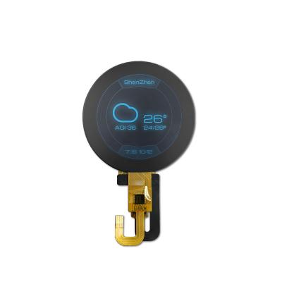 China SPI Interface 1.3 Inch Circular LCD Display 240x240 With 300 Nits Brightness for sale