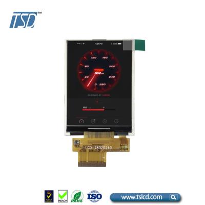 China QVGA 2.8 Inch TFT LCD Display With ILI9341 Driver IC for sale