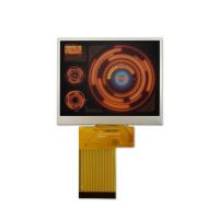 China 3.5'' QVGA TFT LCD IPS Display 320x240 With 24 Bits RGB Interface for sale
