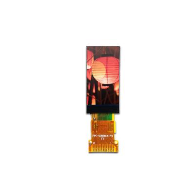 China 150nits 0.96in ST7735S IC SPI Transmissive TFT LCD Screen 80x160 for sale