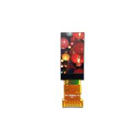 China 150nits 0.96in ST7735S IC SPI Transmissive TFT LCD Screen 80x160 for sale