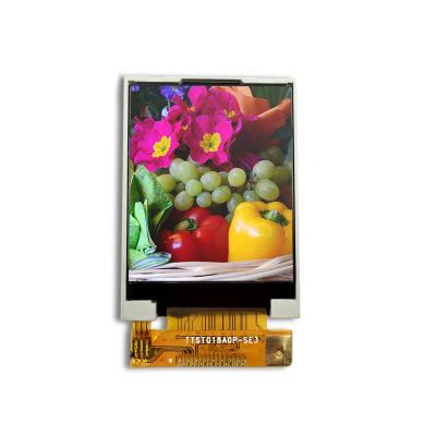China 1.77in 180nits SPI Interface TFT LCD Module 128x160 With ILI9163V IC for sale